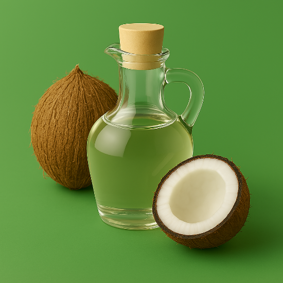 Your store. Coconut oil